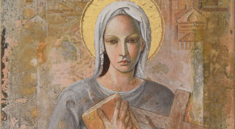 Santa Ângela de Foligno | Paróquia Senhor Bom Jesus