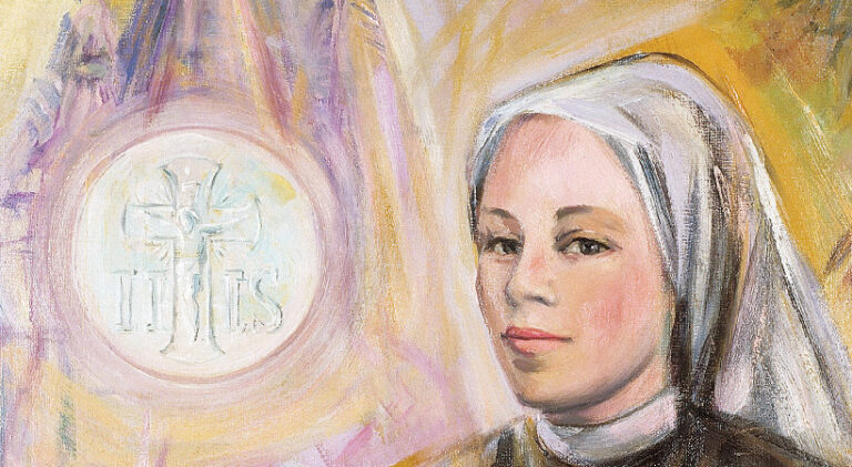 Serafina de Jesus Farolfi | Paróquia Senhor Bom Jesus